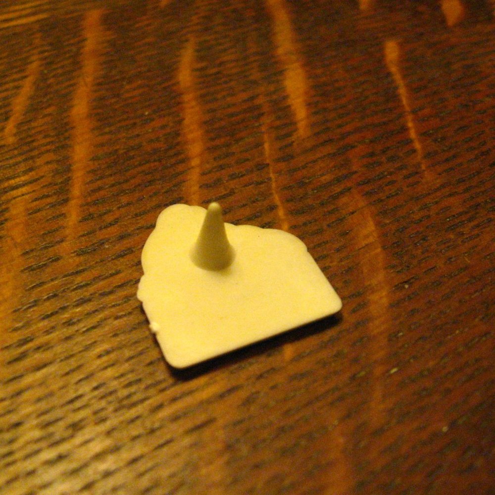 Whcn Radio 106 Fm Vintage Golf Ball Marker - Gem